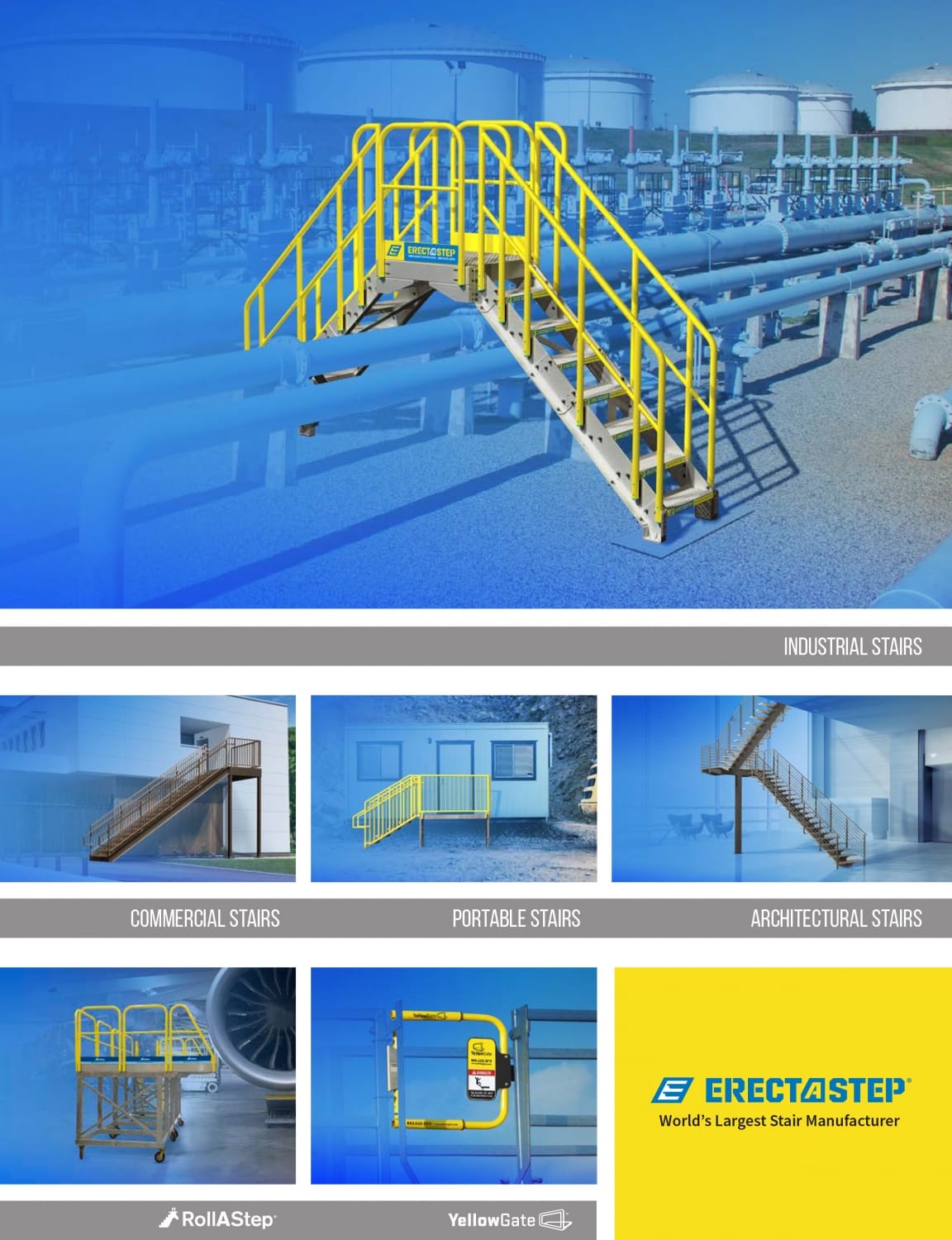 Catalogs - CH Bull Industrial Stair Solutions